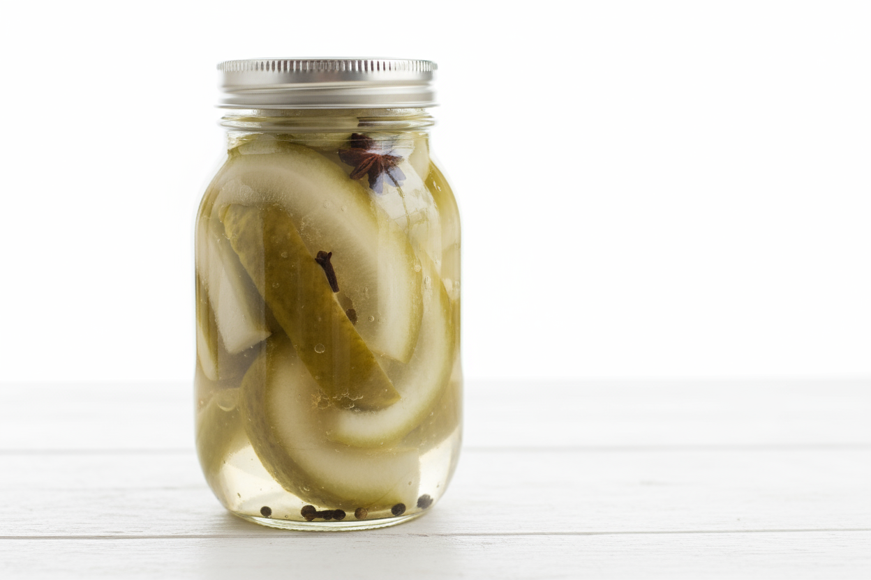 Watermelon Rind Pickles | KitchenEnvy